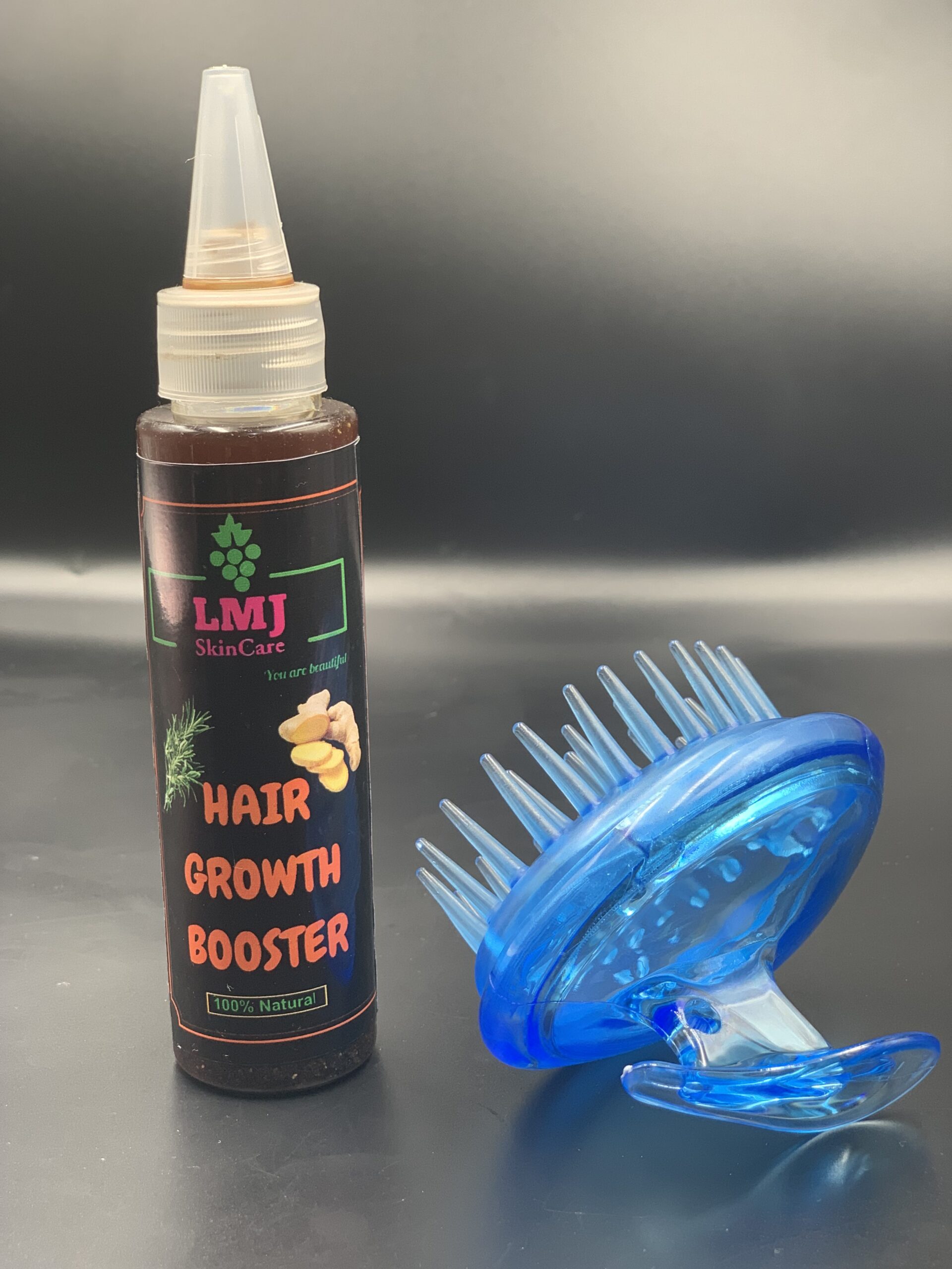 Hair growth stimulator set - LMJ