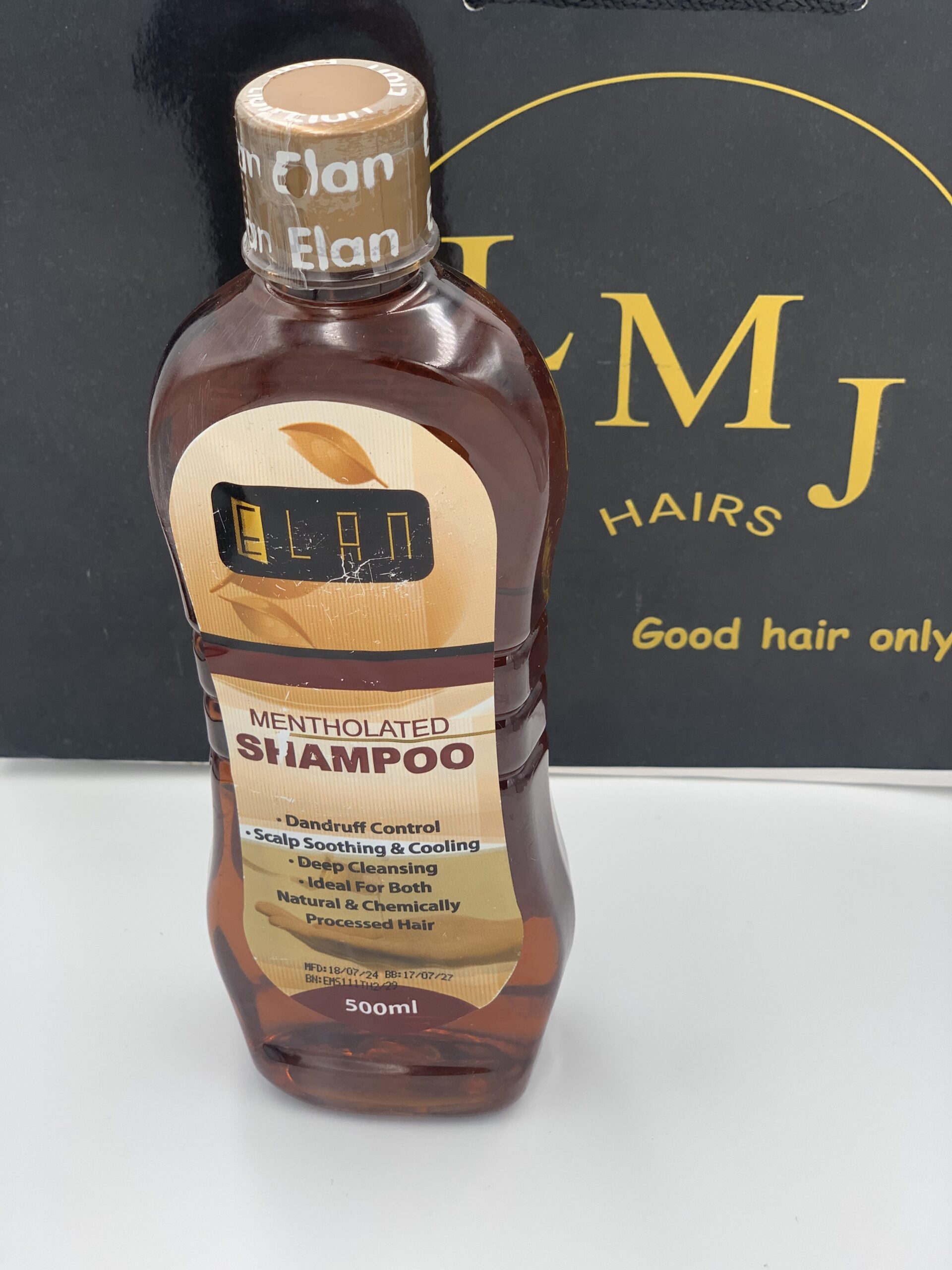 Elan Mentholated Shampoo - LMJ
