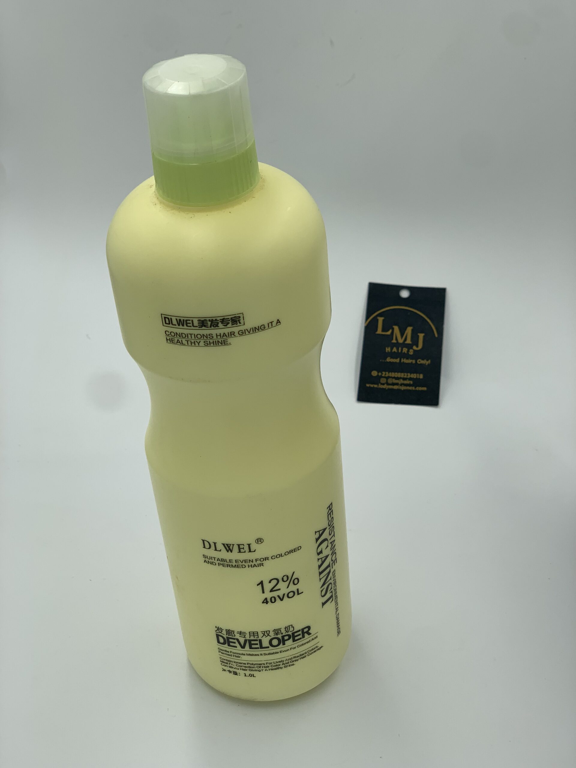 Dlwel Hair Bleach Developer - LMJ