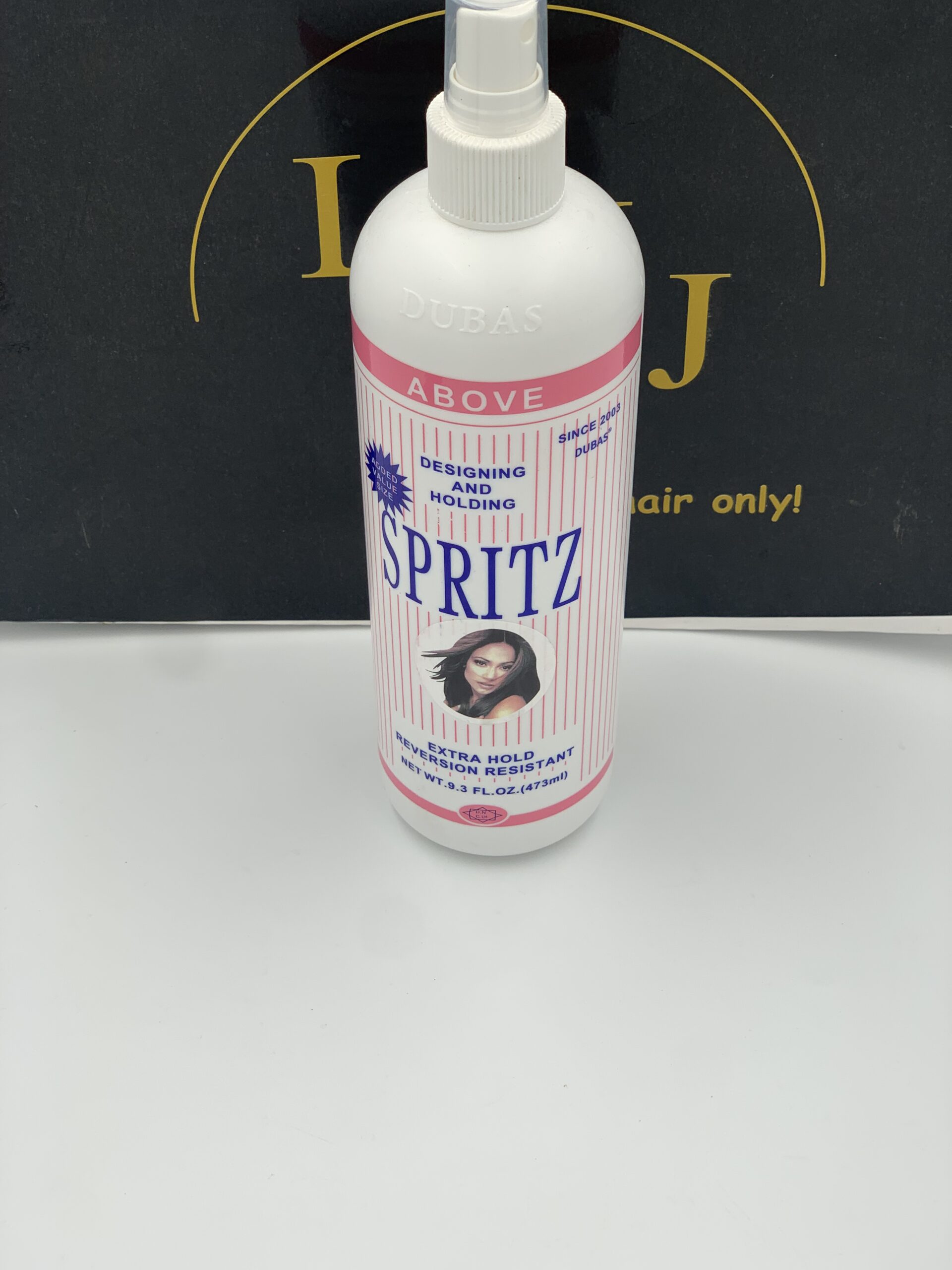 Above Extra Hold SPRITZ SPRAY GEL - LMJ