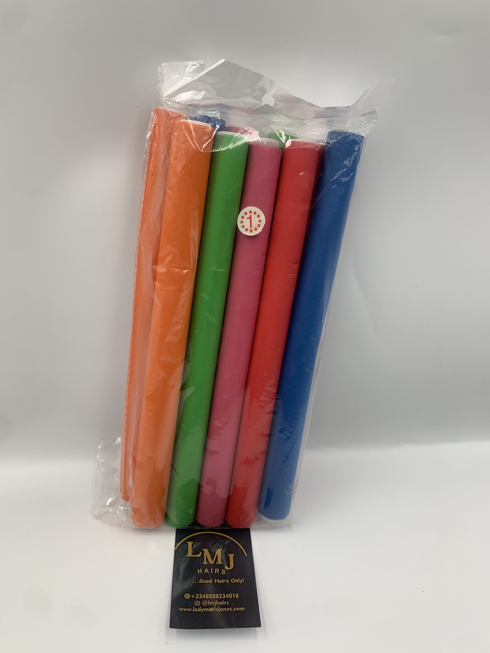 DIY Bending Curling Rollers For Hair Wigs Weavon Curls - LMJ