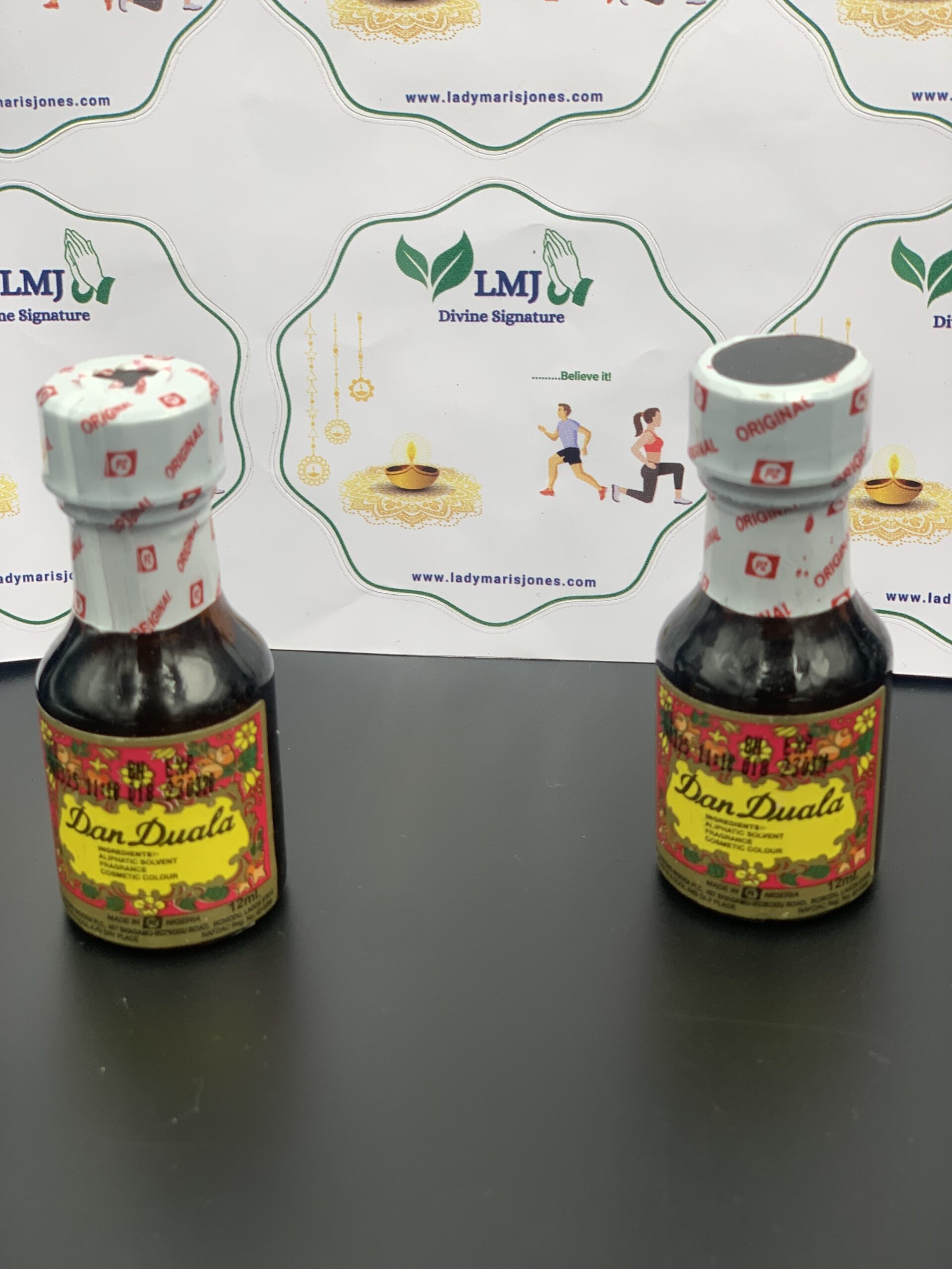 Dan Duala Spiritual Perfume Oil - LMJ