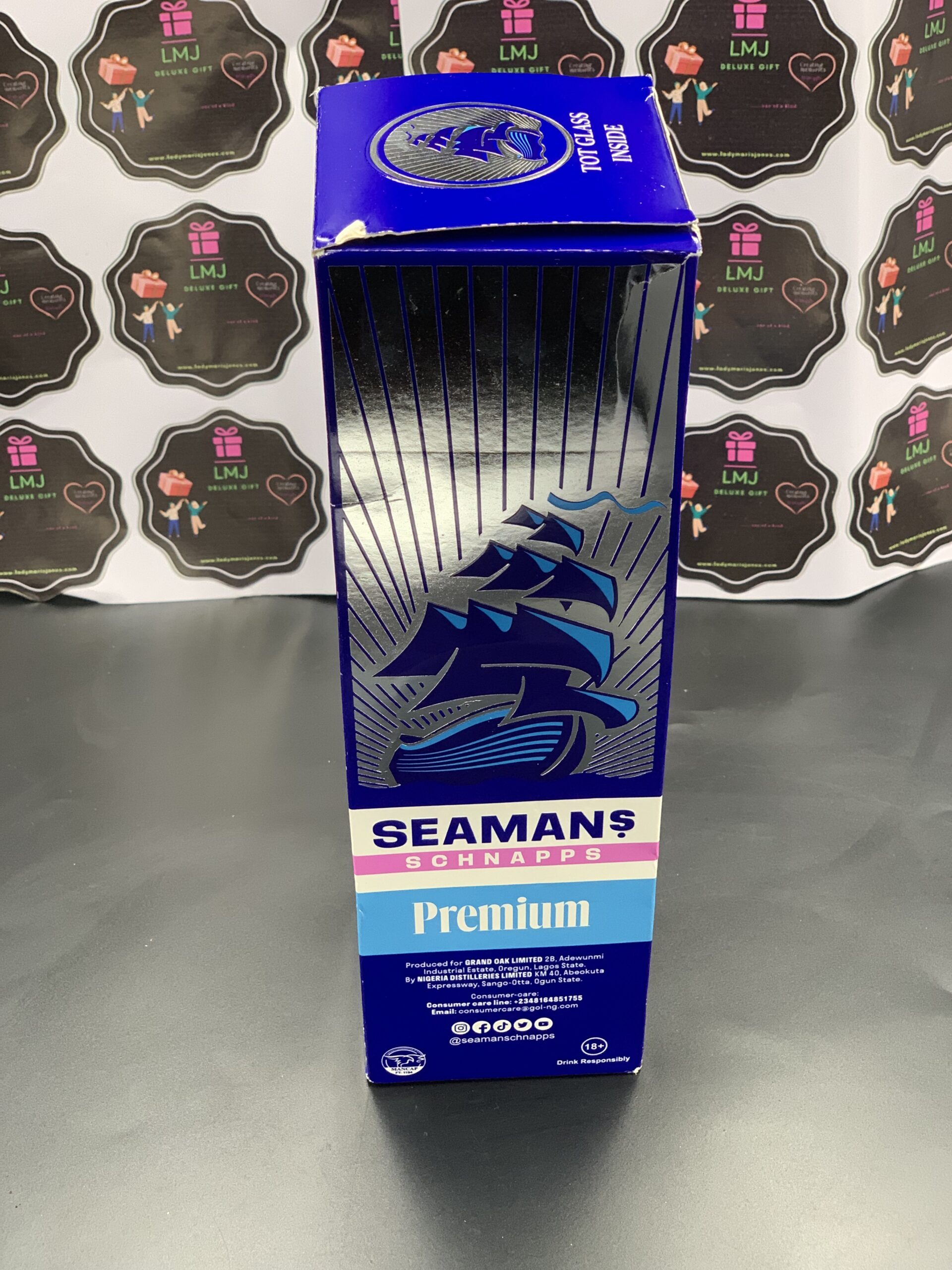 Seamans Schnapps Premium - LMJ
