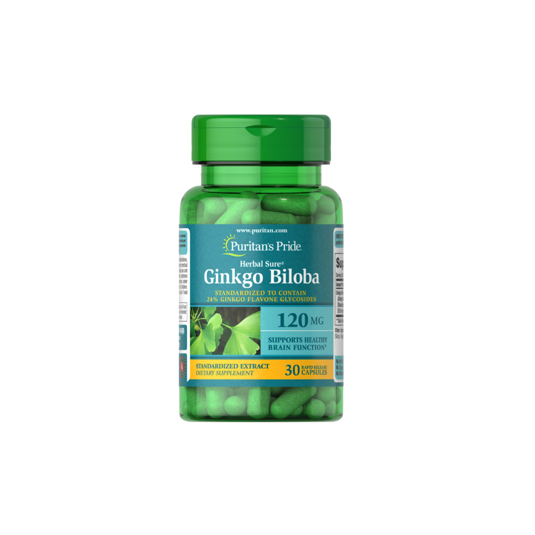 Puritan’s Pride Gingko Biloba 120mg - LMJ