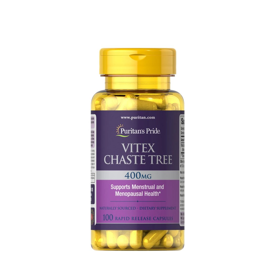 Puritan’s Pride Vitex Chaste Tree - LMJ
